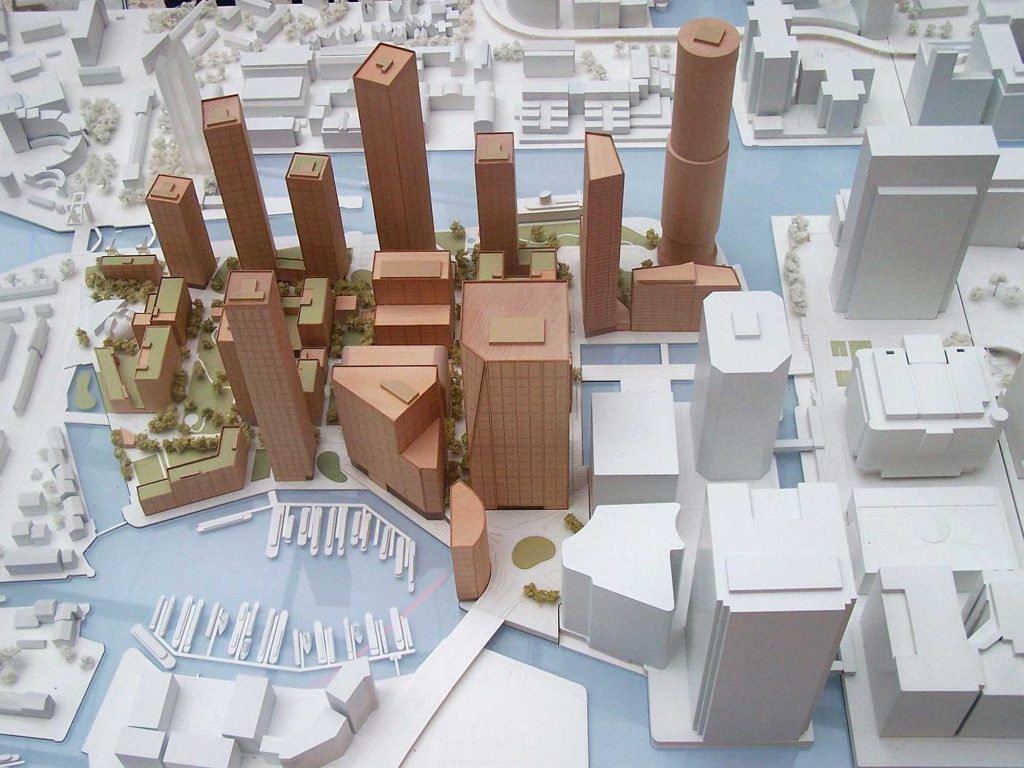 Wood Wharf Masterplan. - AKT II