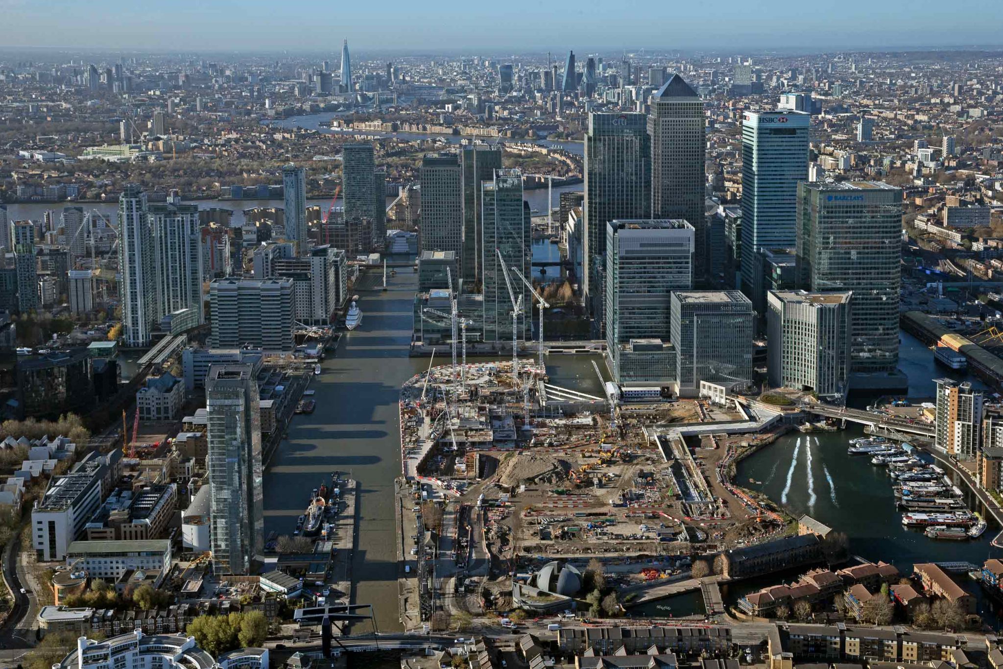 Wood Wharf Masterplan. - AKT II