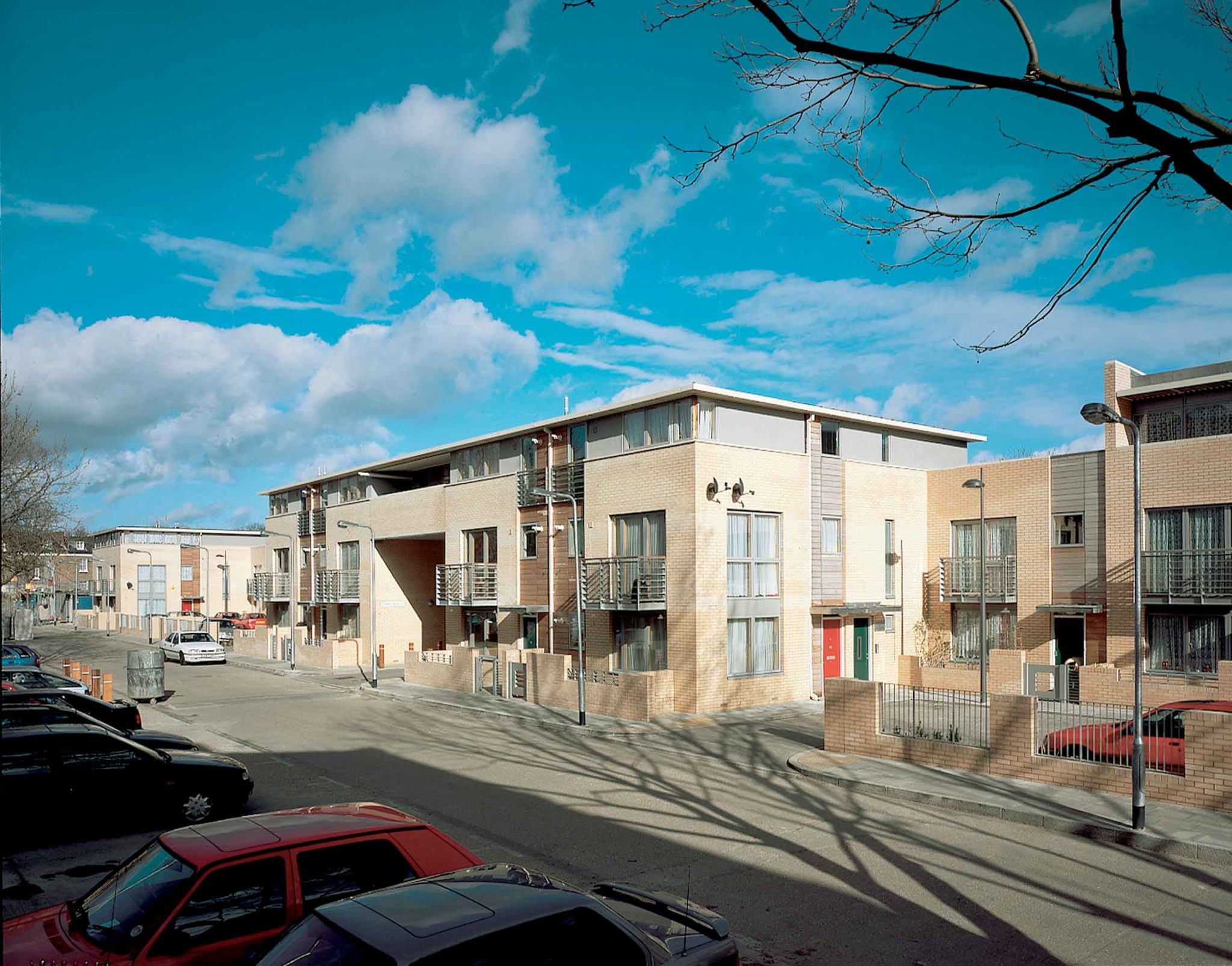 Angell Town Estate. - AKT II