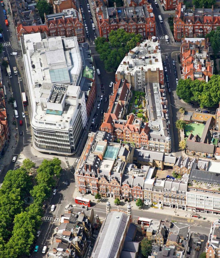 15 Sloane Square (Cadogan Mansions). - AKT II