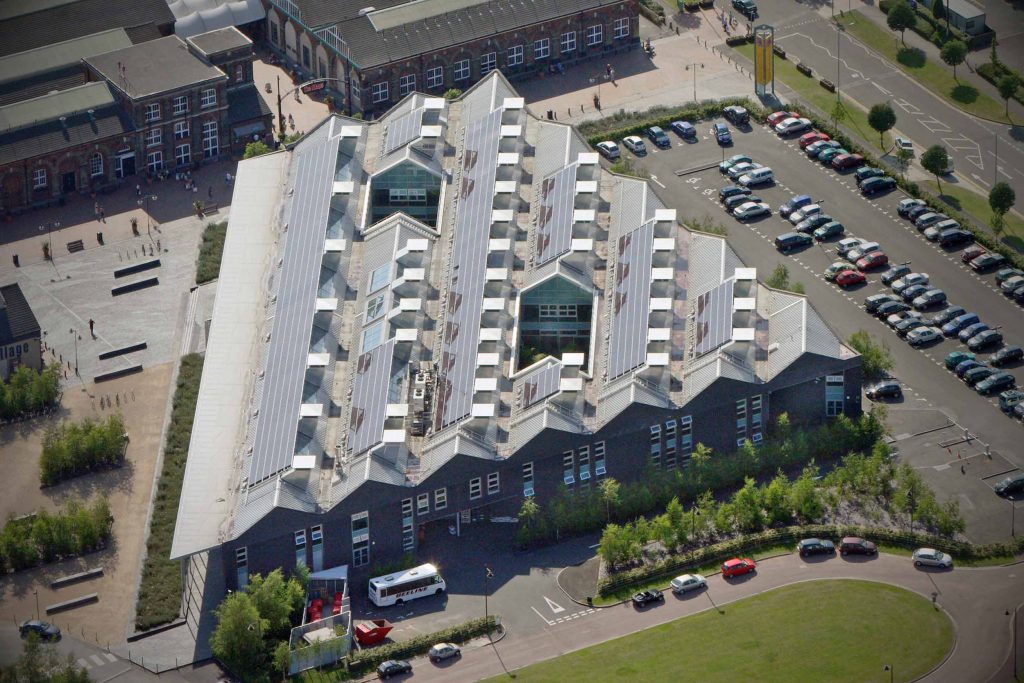 Heelis – National Trust HQ. - AKT II