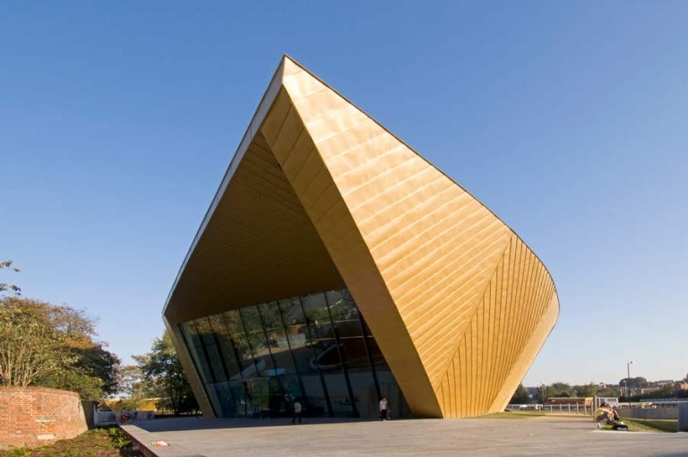 Firstsite Colchester. - AKT II