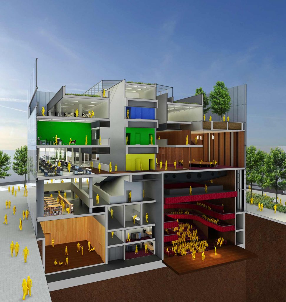 Corby Cube. - AKT II