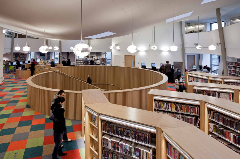 Canada Water Library. - AKT II