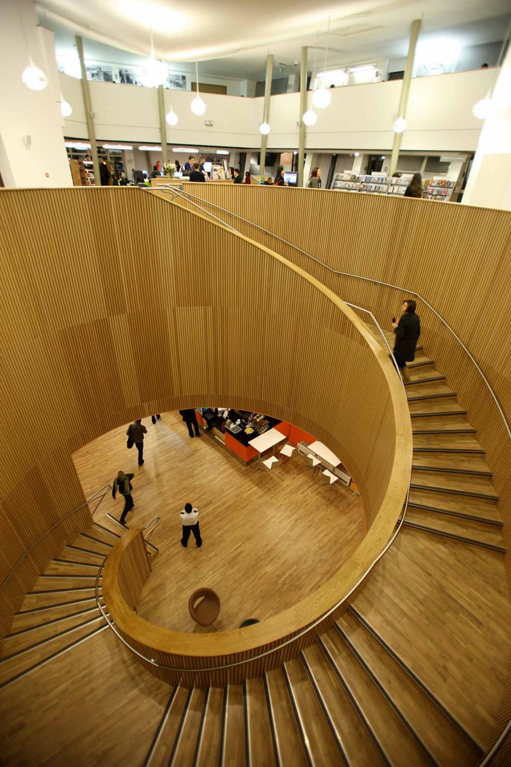 Canada Water Library. - AKT II