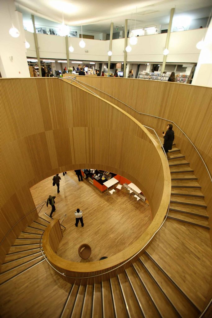 Canada Water Library. - AKT II