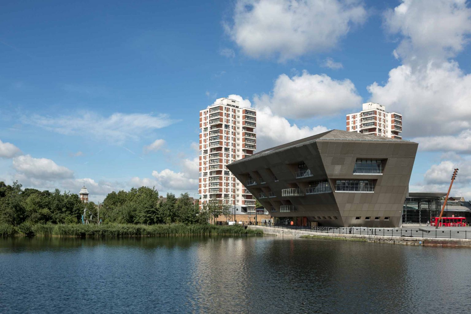 Canada Water Library. - AKT II