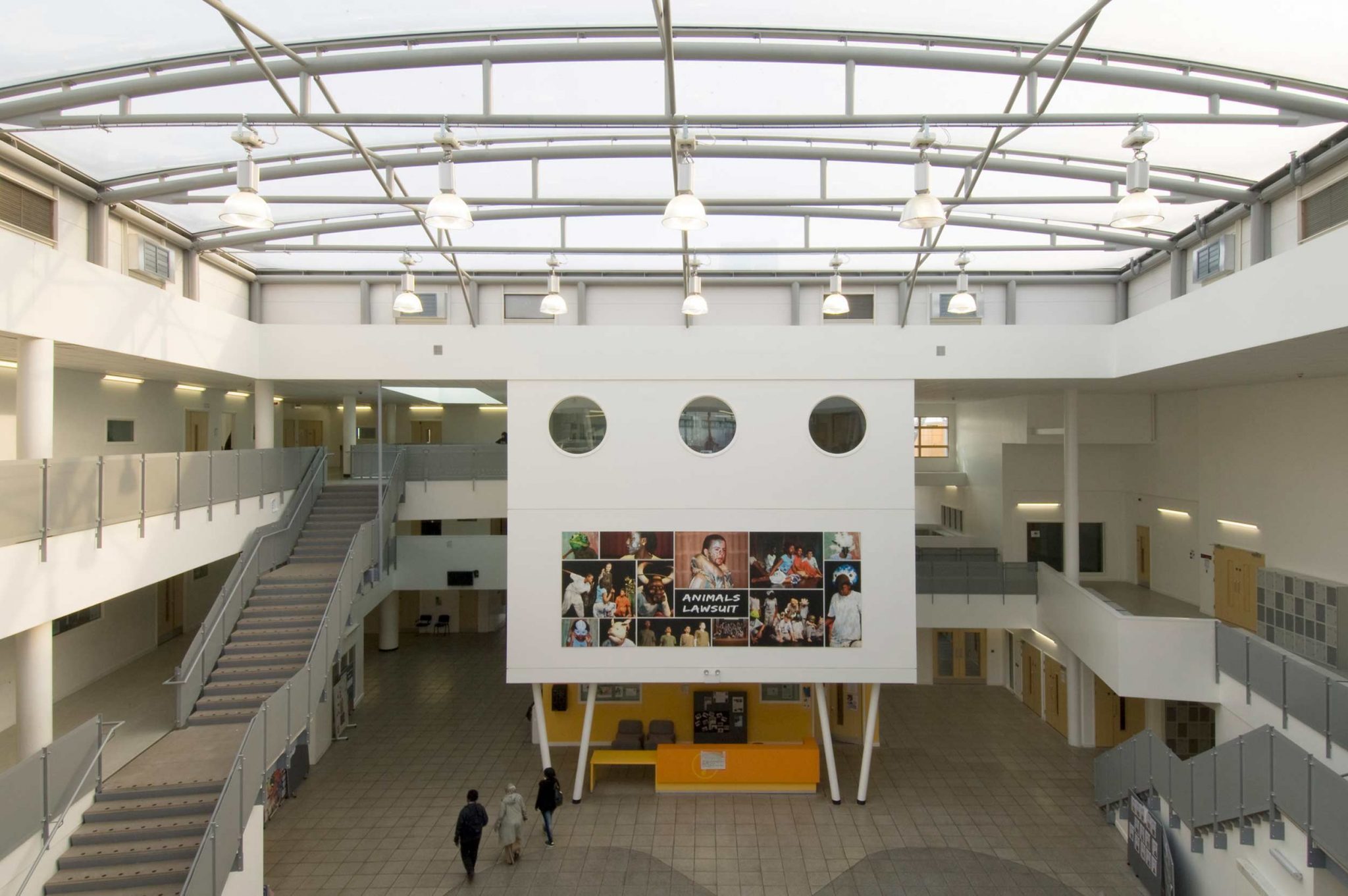 Lister Community School. - AKT II