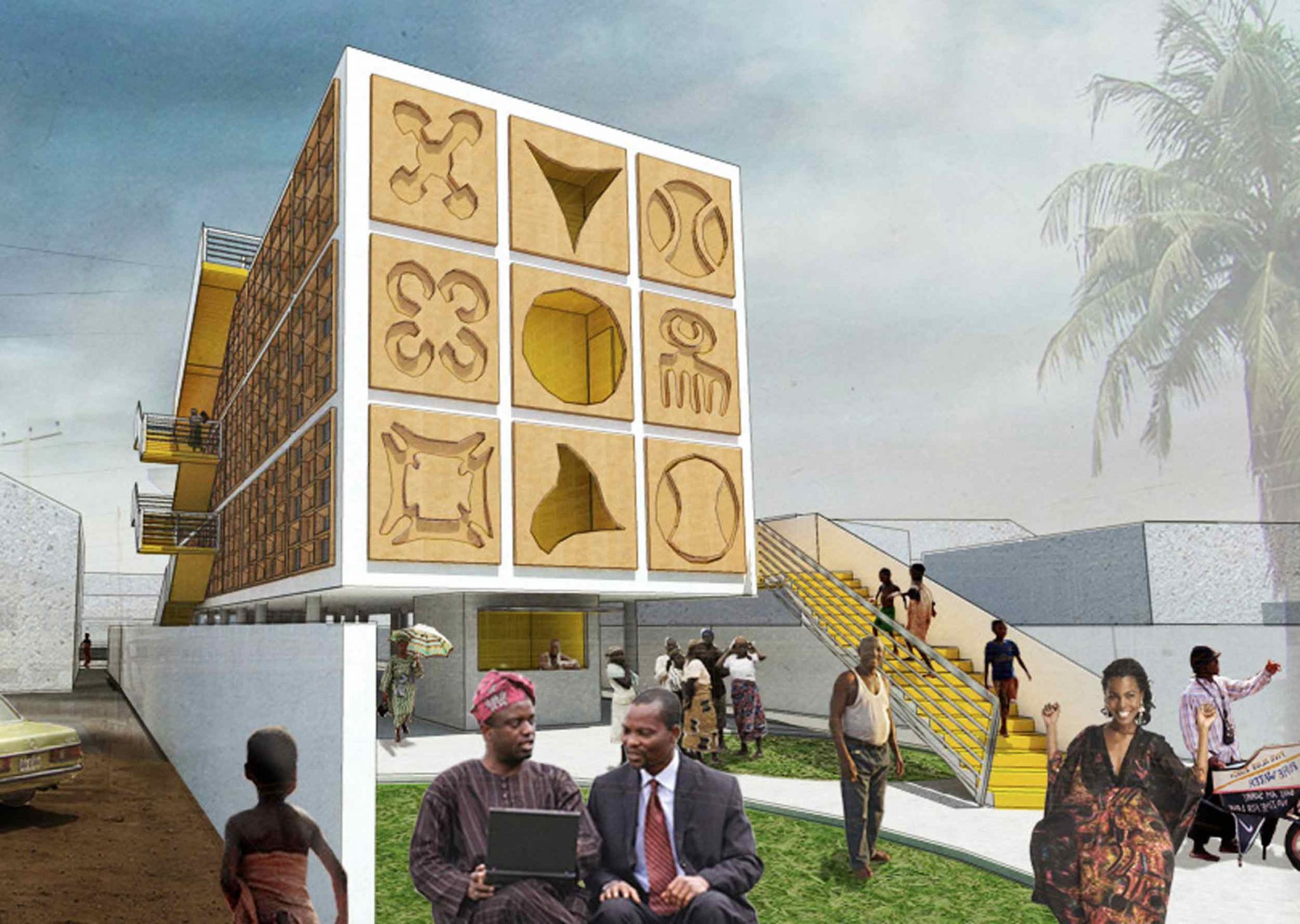 'Yaba' Housing Prototype. - AKT II