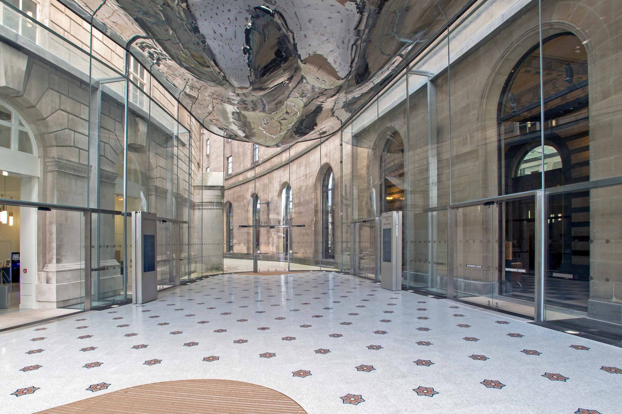 Manchester Library Walk. - AKT II