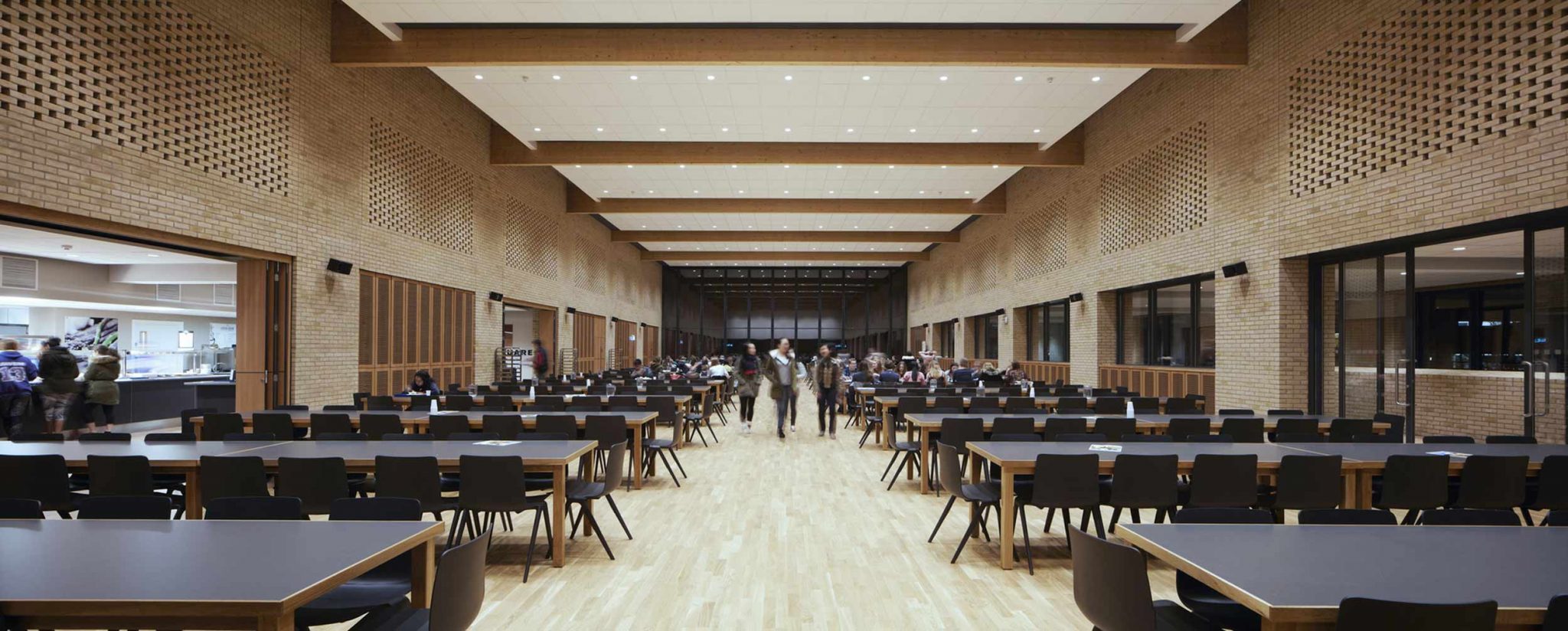 The Barn, University of Nottingham. - AKT II