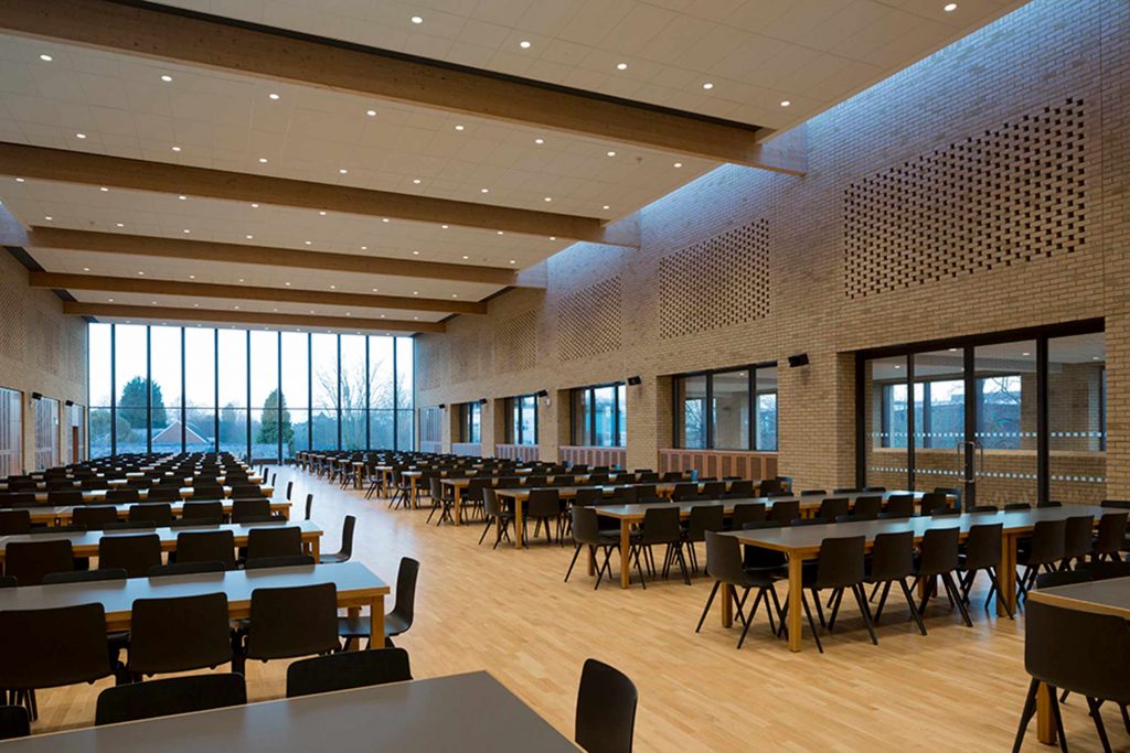 The Barn, University of Nottingham. - AKT II