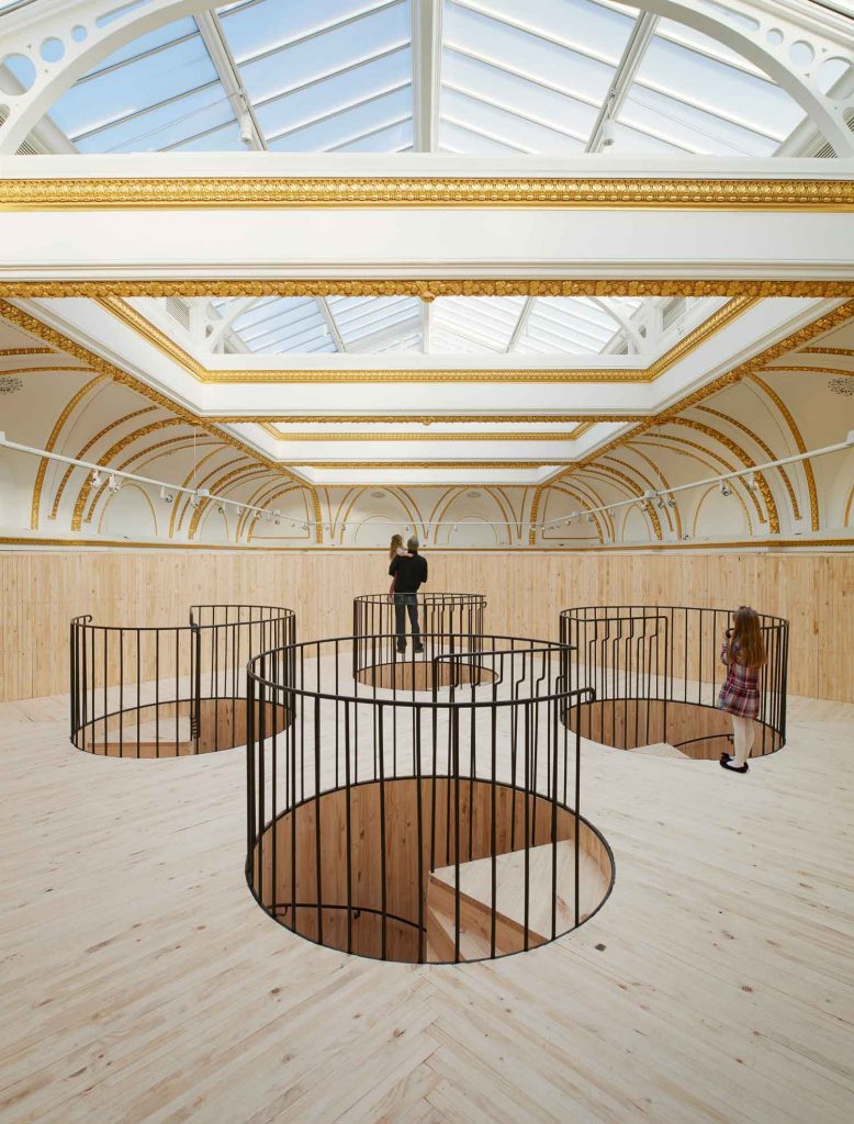 'Sensing Spaces' Royal Academy exhibition. - AKT II