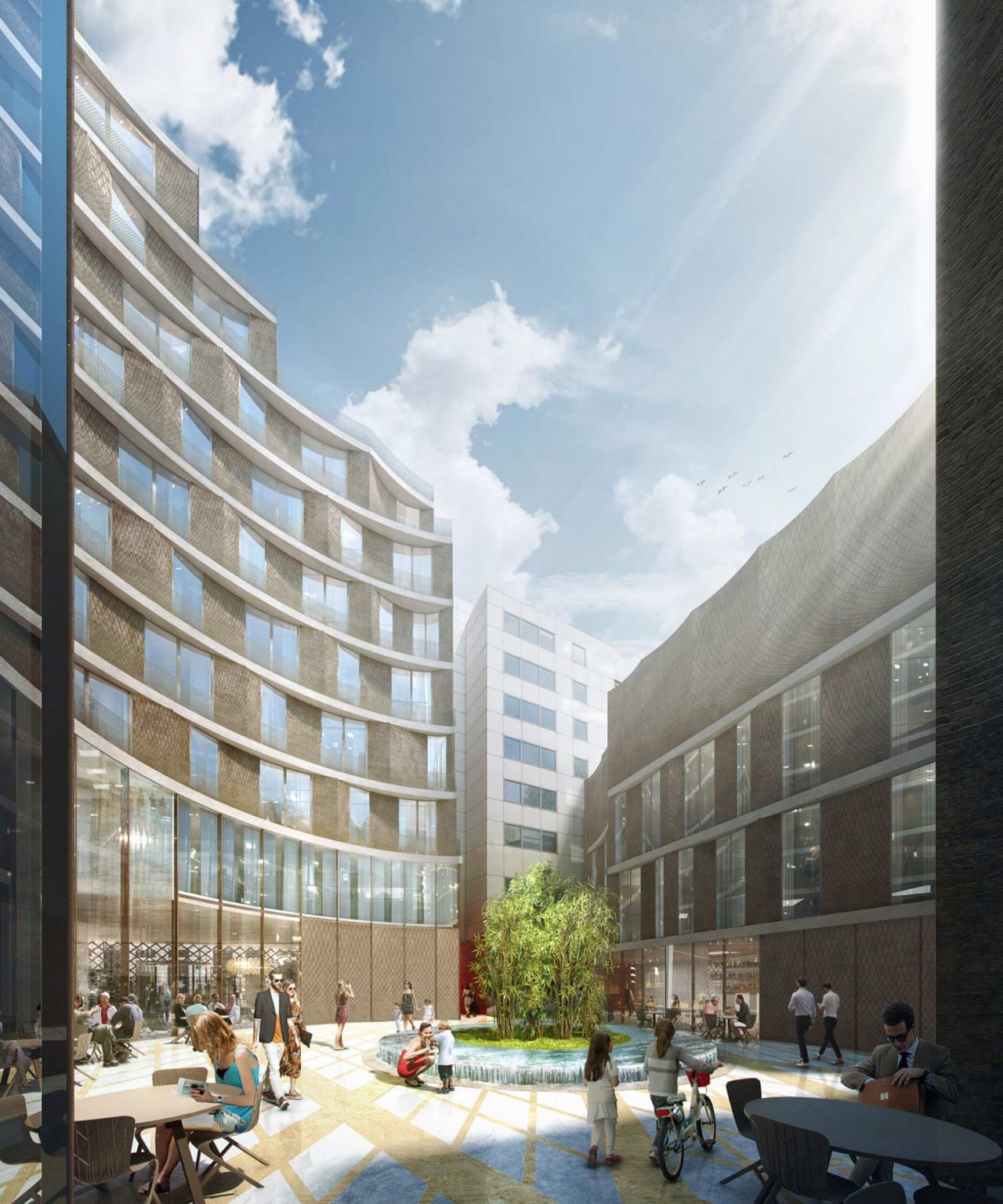 One Berkeley Street. - AKT II