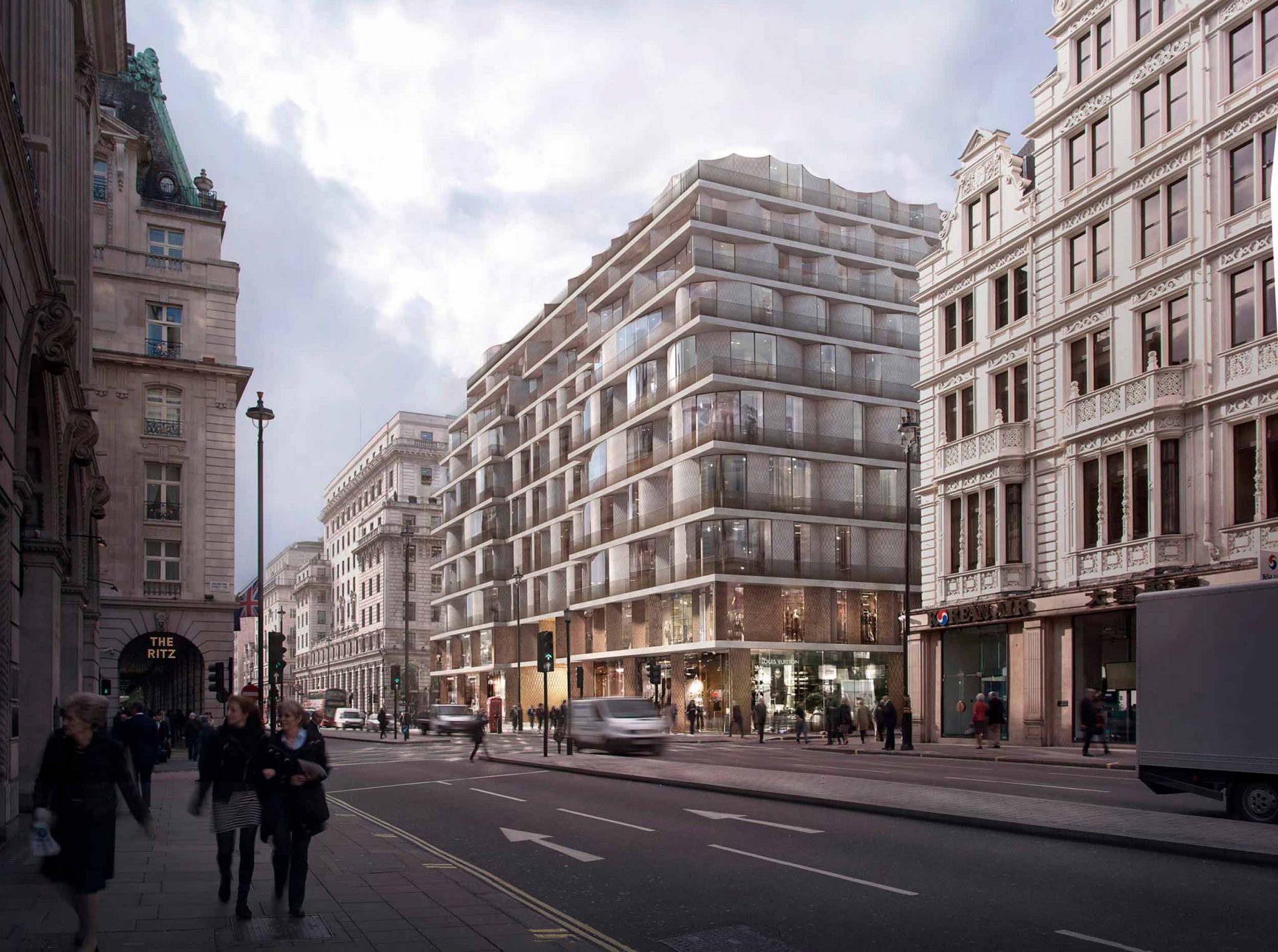 One Berkeley Street. - AKT II