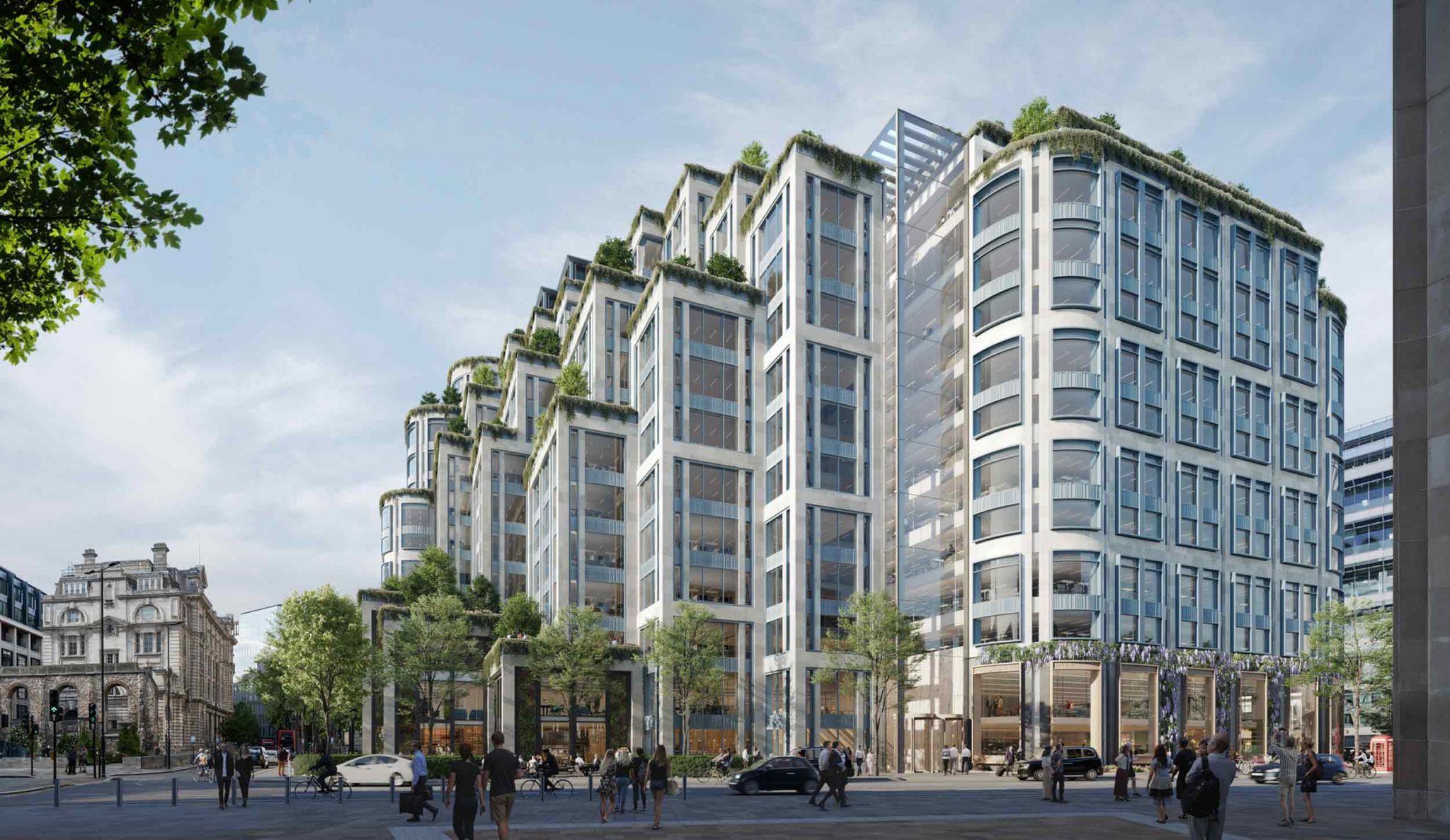 Planning granted for BT Building transformation - AKT II