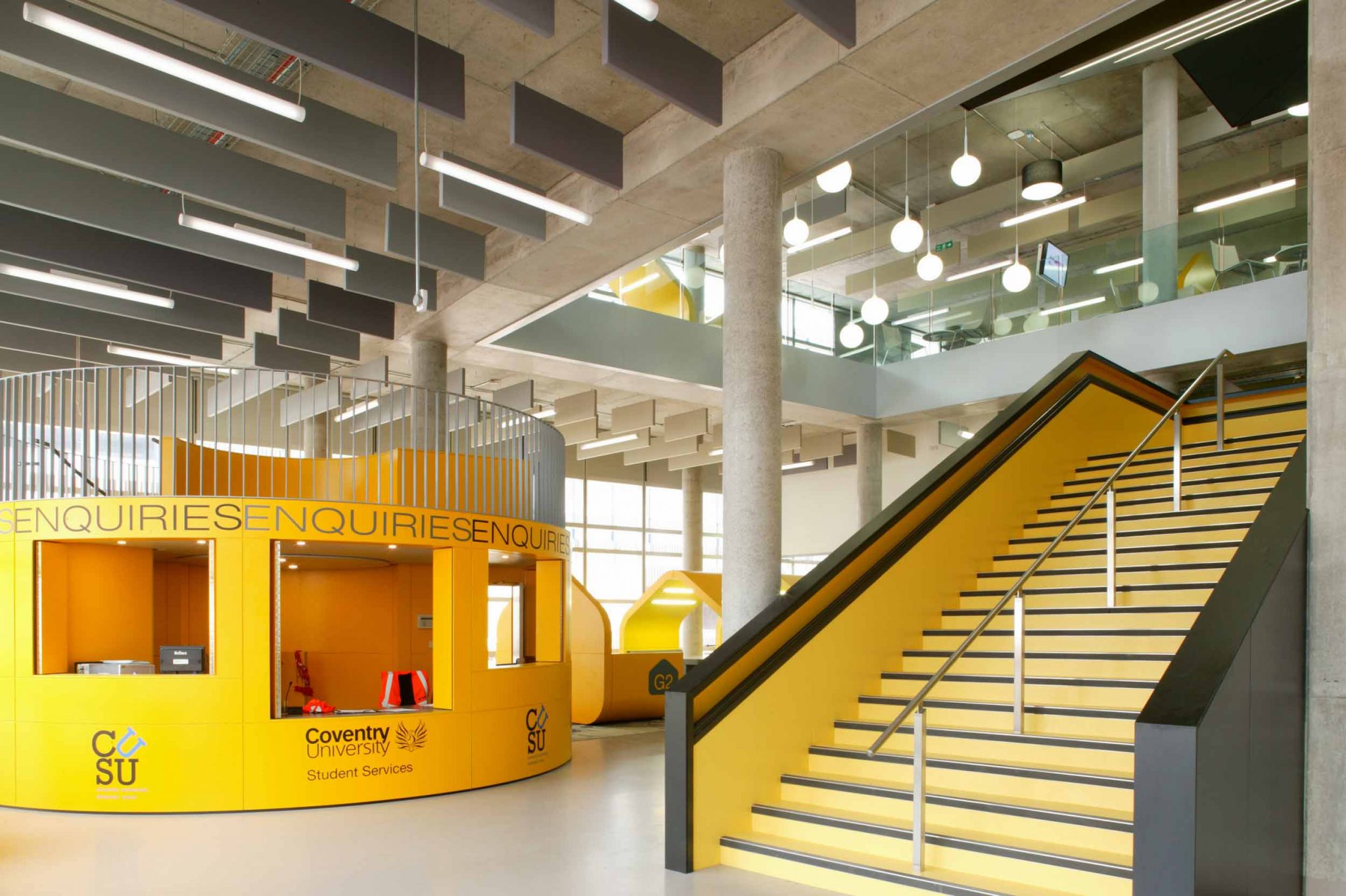 The Hub, Coventry University. - AKT II