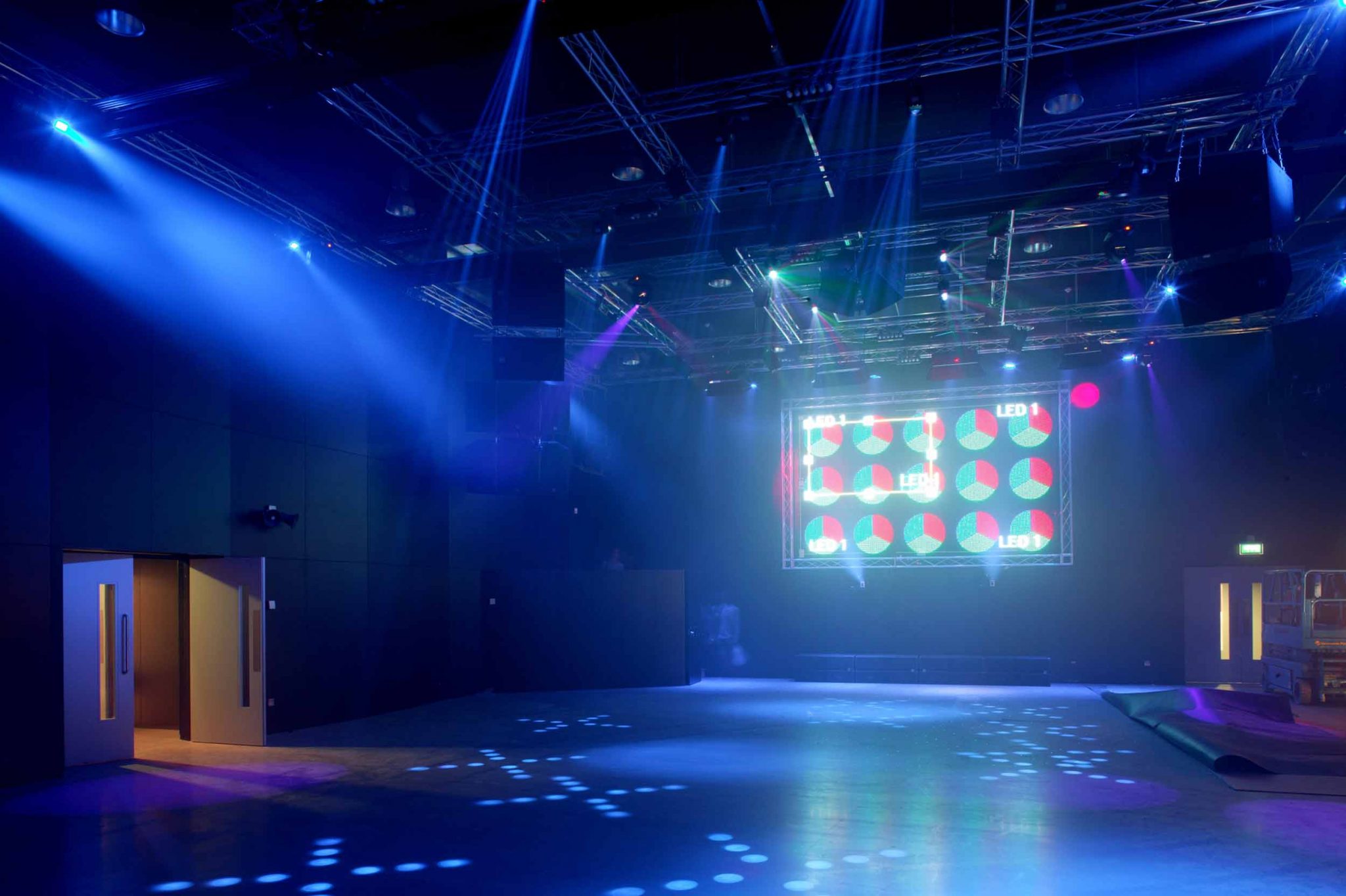 The Hub, Coventry University. - AKT II