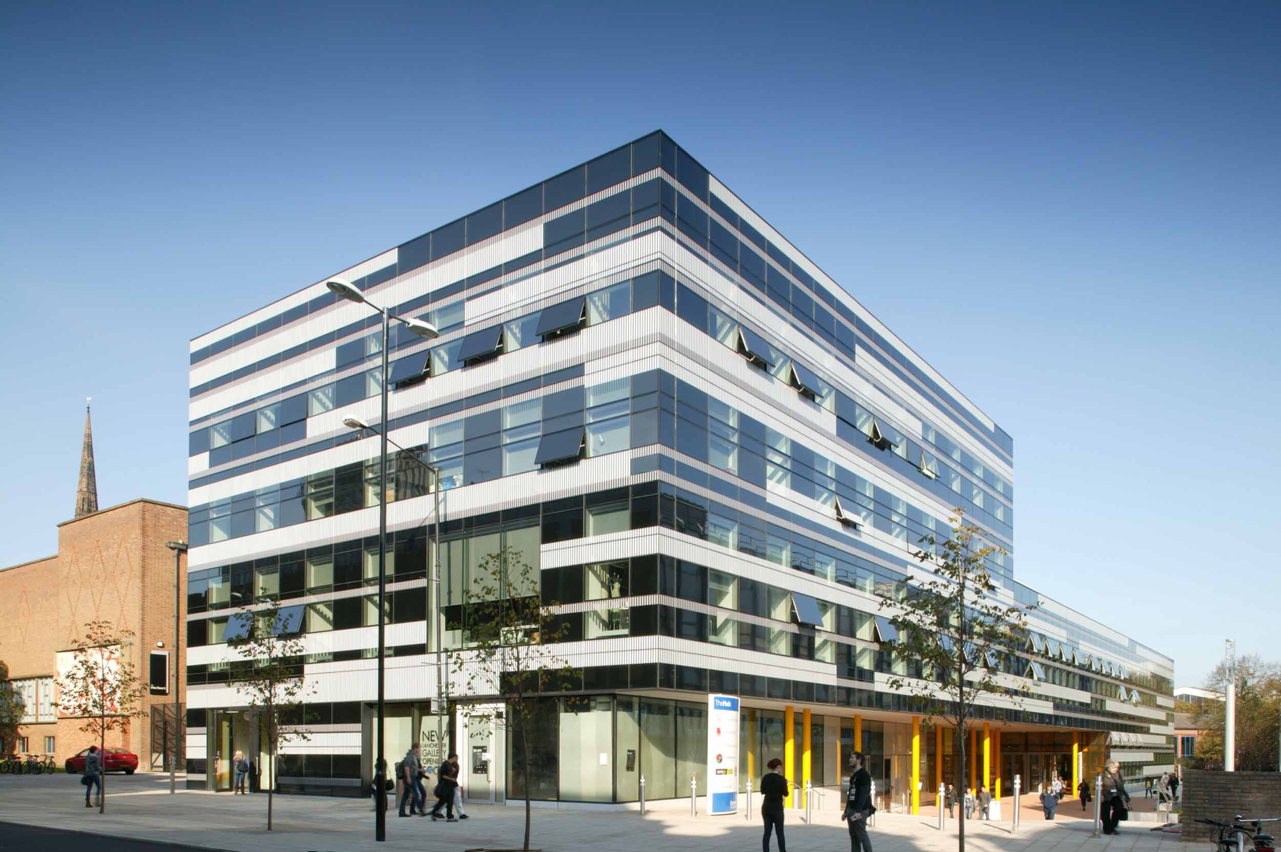 The Hub, Coventry University - AKT II