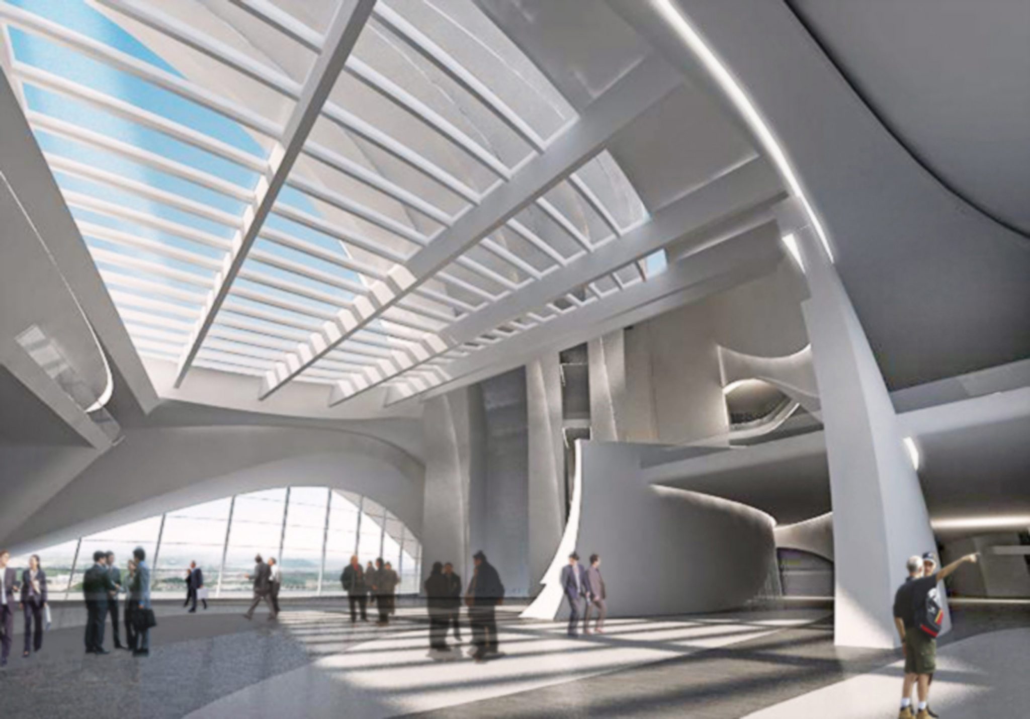 New Century City Art Centre. - AKT II