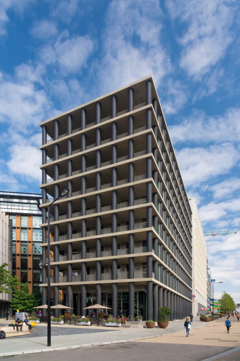 The JJ Mack Building. - AKT II