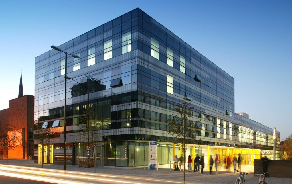 The Hub, Coventry University. - AKT II