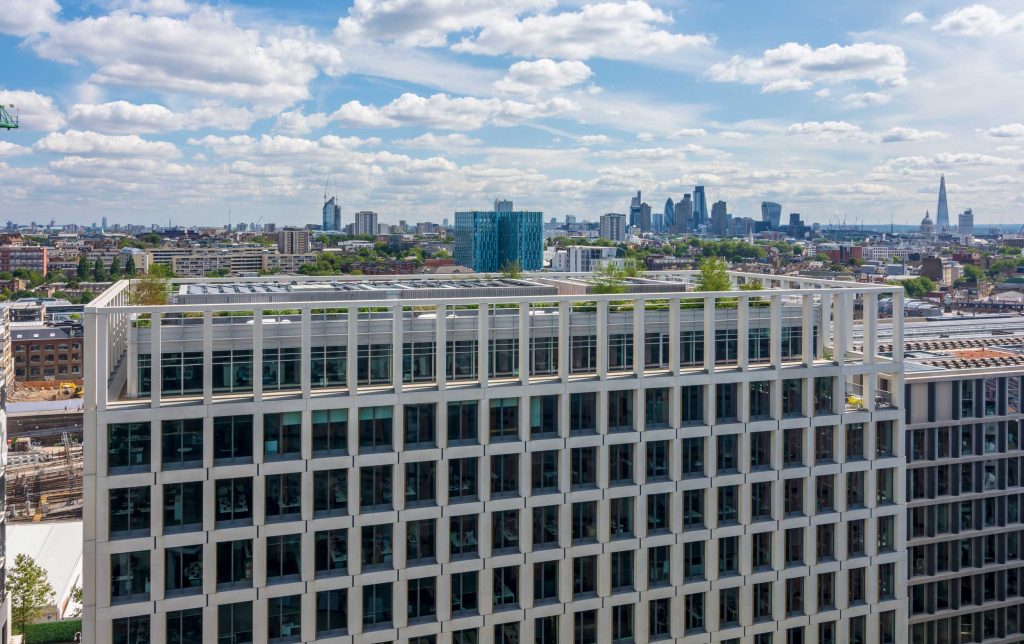 Two Pancras Square. - AKT II