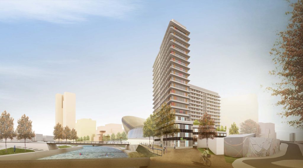 UCL East - One Pool Street. - AKT II