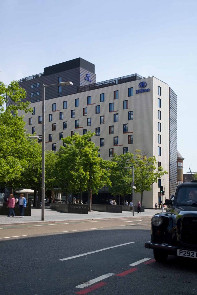 Hilton London Tower Bridge. - AKT II