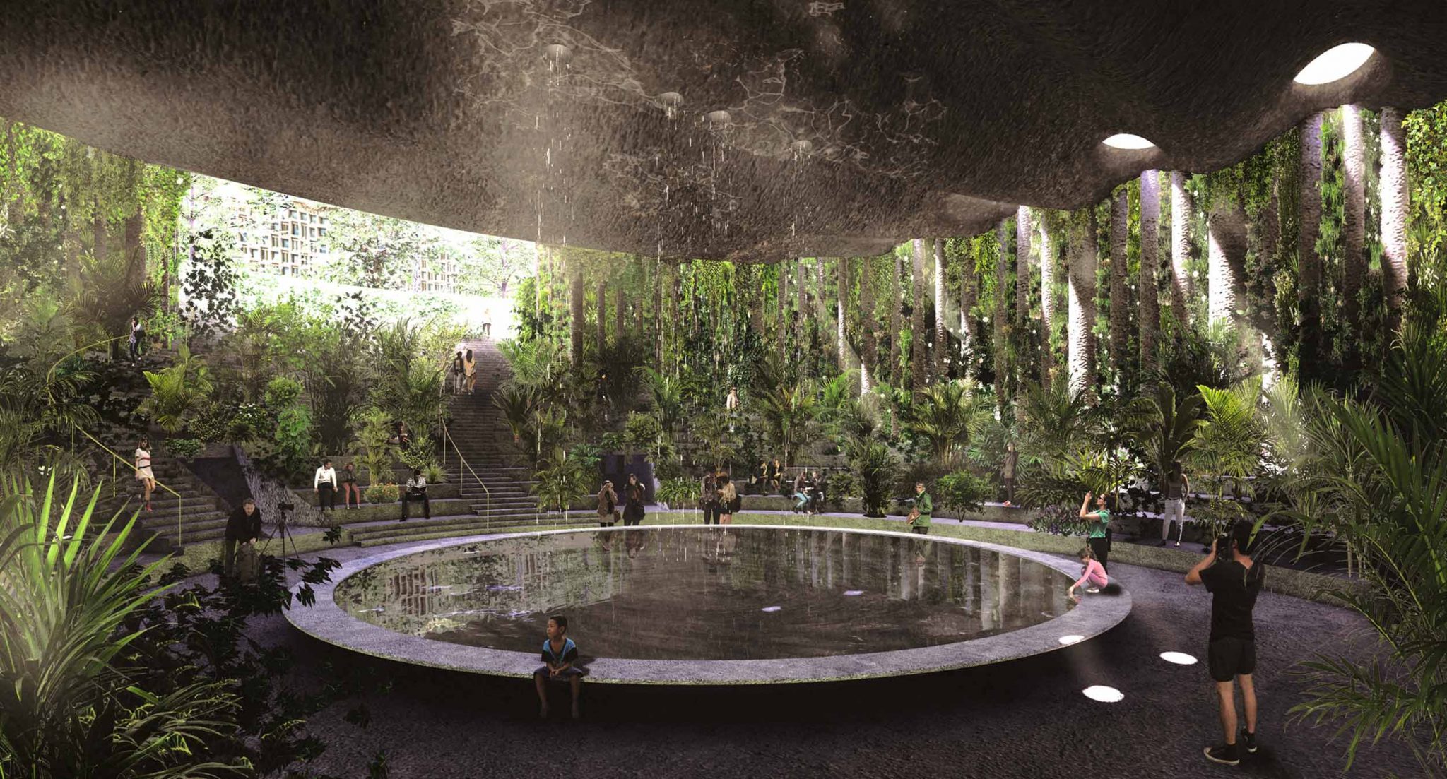 Grosvenor Square Gardens. - AKT II