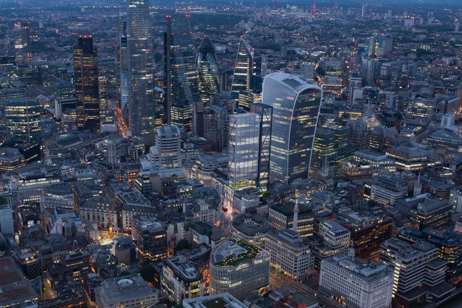 City of London tower granted planning - AKT II