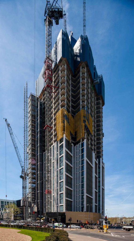 One Nine Elms. - AKT II