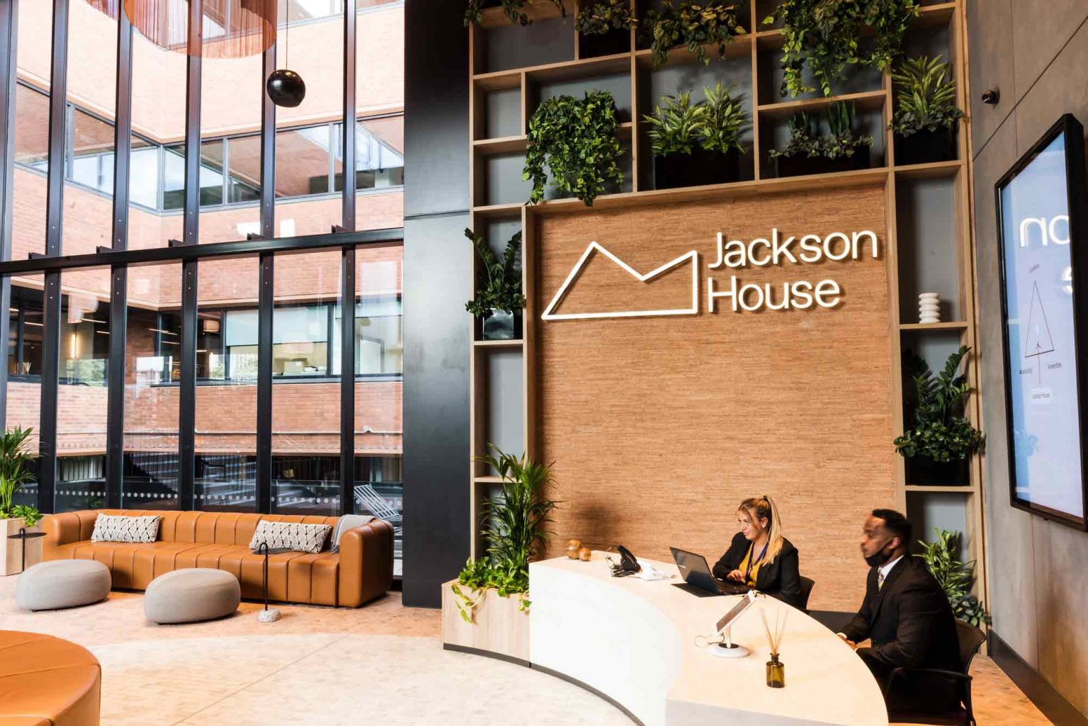 Jackson House. - AKT II