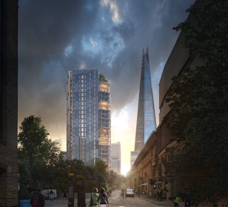 London Bridge office tower approved. - AKT II