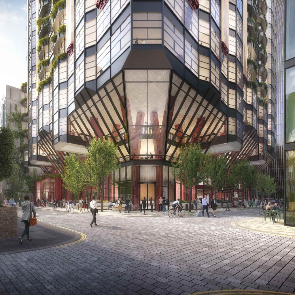 London office tower has been granted planning permission. - AKT II