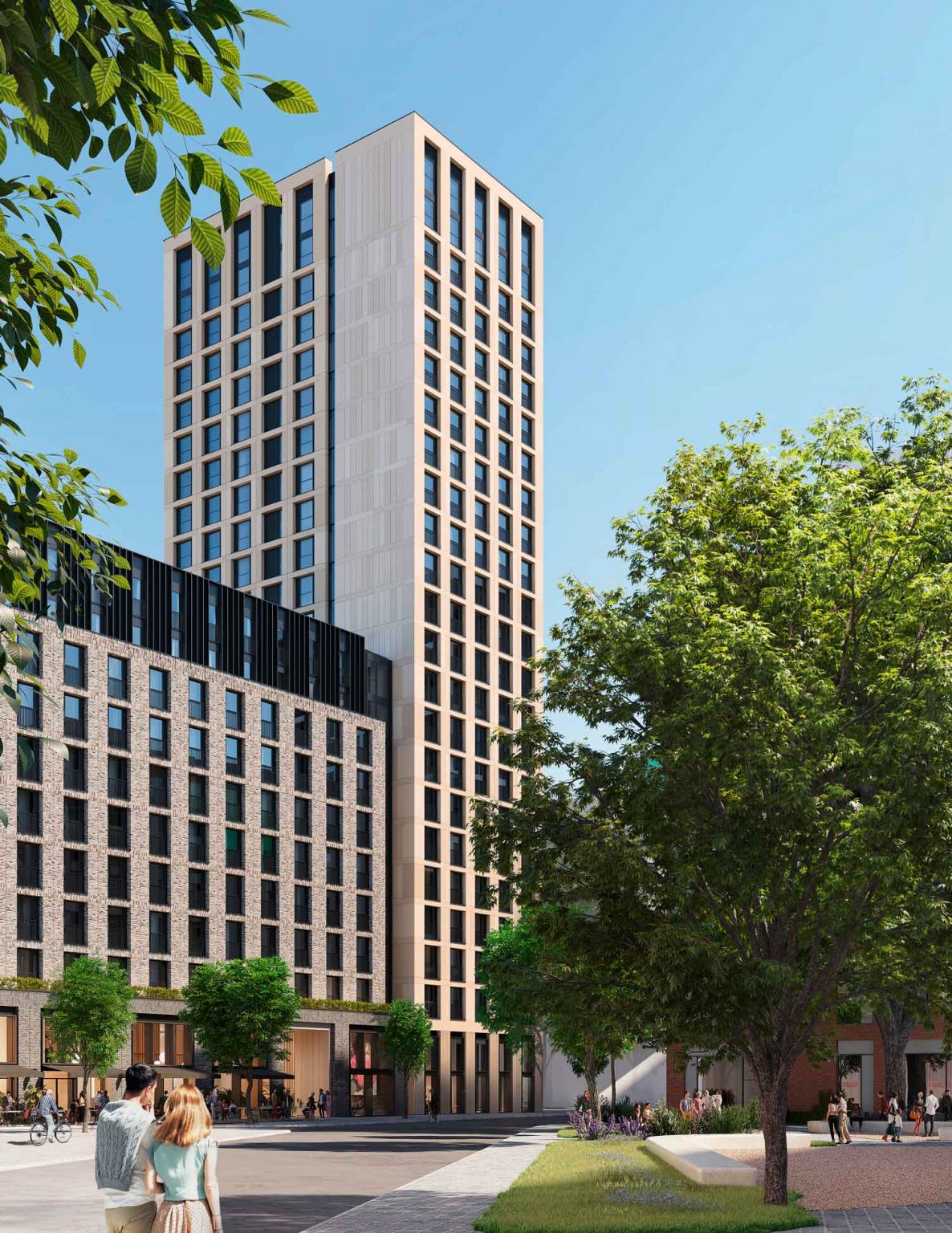 Brent Cross Town: Plot 25. - AKT II