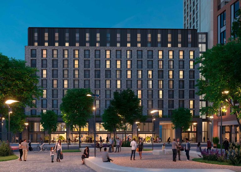 Brent Cross Town: Plot 25. - AKT II