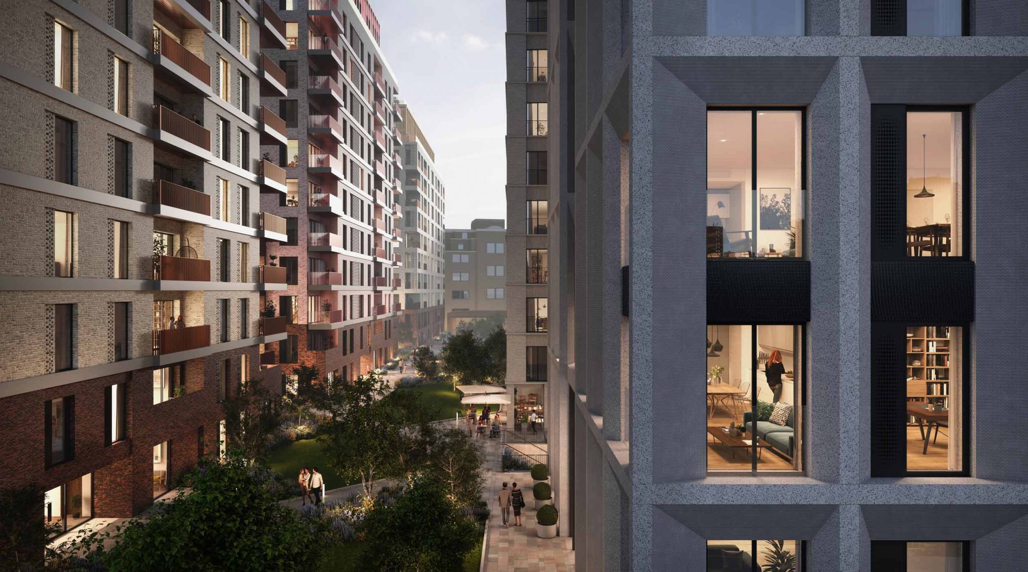 100 West Cromwell Road. - AKT II