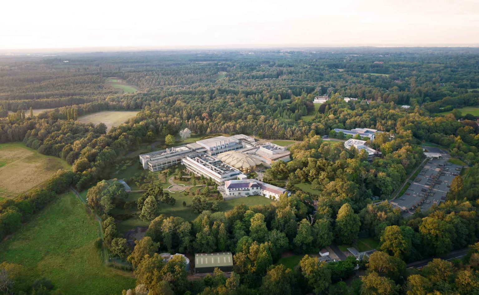 UCB Headquarters Campus. - AKT II