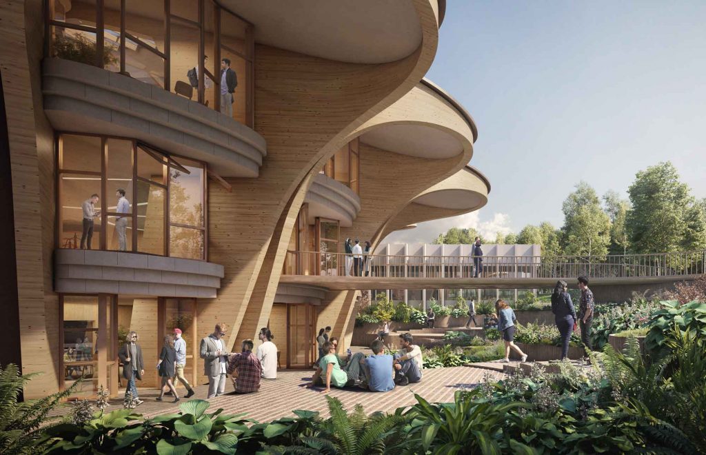 UCB Headquarters Campus. - AKT II