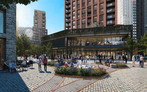 Brent Cross Town: Plot 15. - AKT II