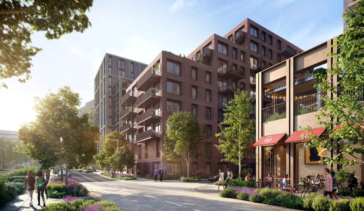 Brent Cross Town: Plot 15. - AKT II