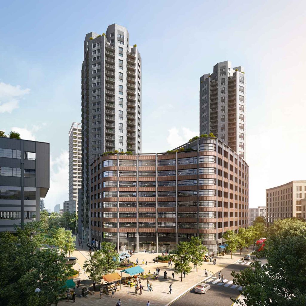 Planning approval for Zone F. - AKT II