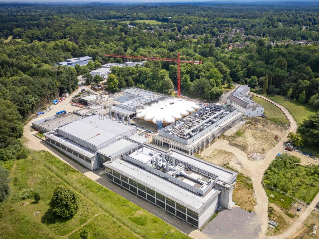 UCB Headquarters Campus. - AKT II