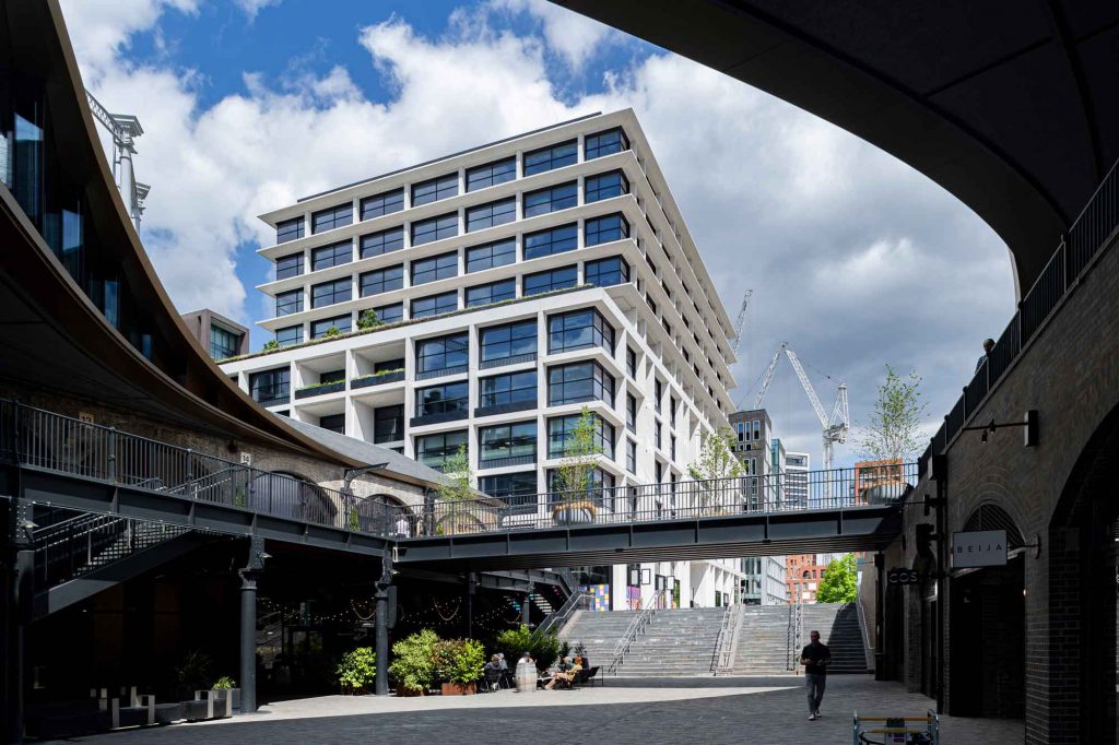 10 Lewis Cubitt Square. - AKT II