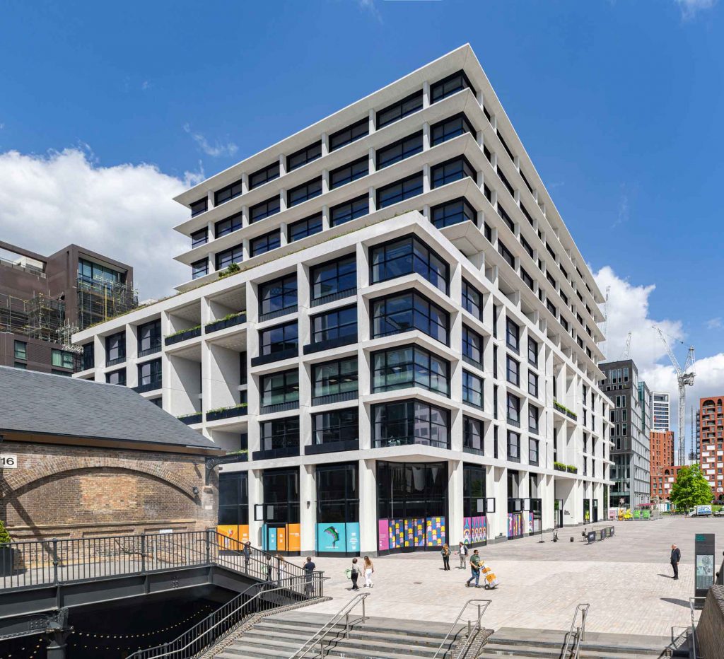 10 Lewis Cubitt Square. - AKT II