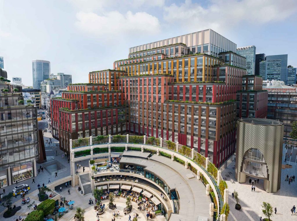 1 Broadgate. - AKT II