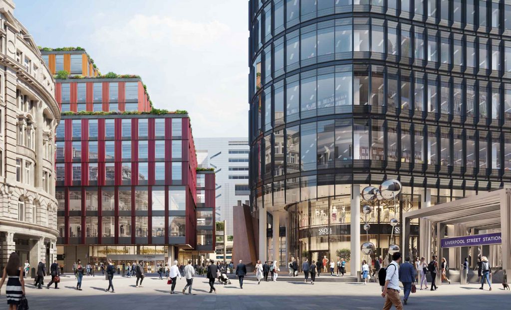 1 Broadgate. - AKT II