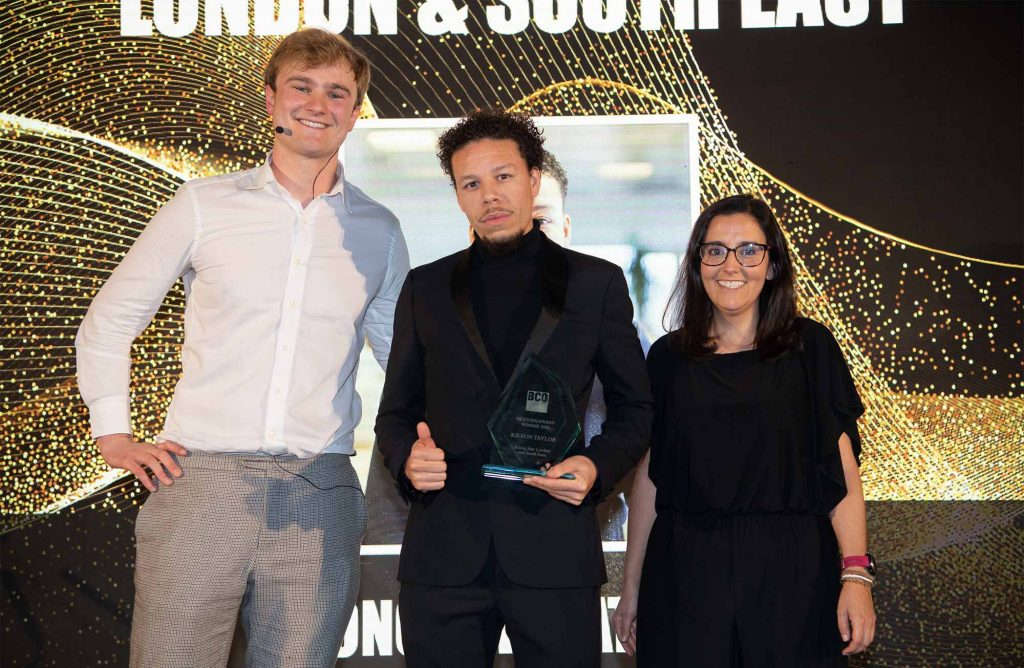 Kieron Taylor crowned Rising Star. - AKT II