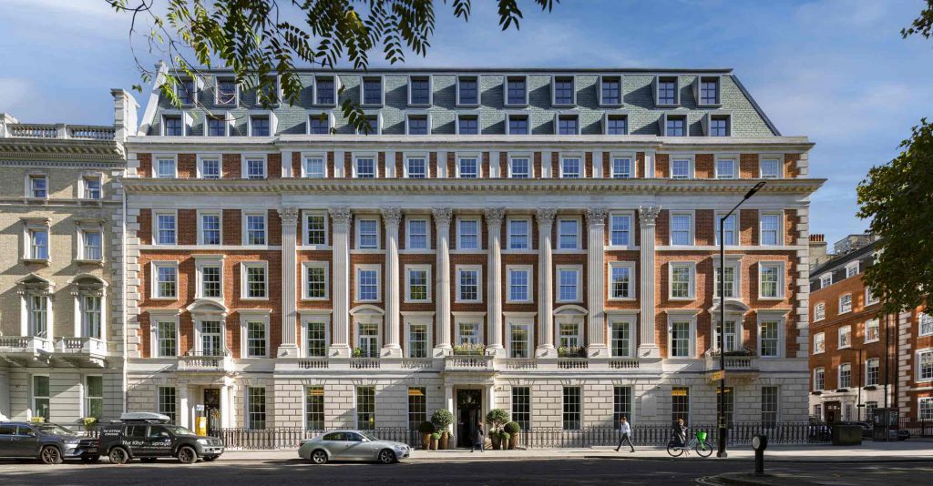 One Grosvenor Square. - AKT II